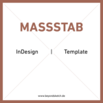 Maßstab | InDesign Template – BEYONDSKETCH